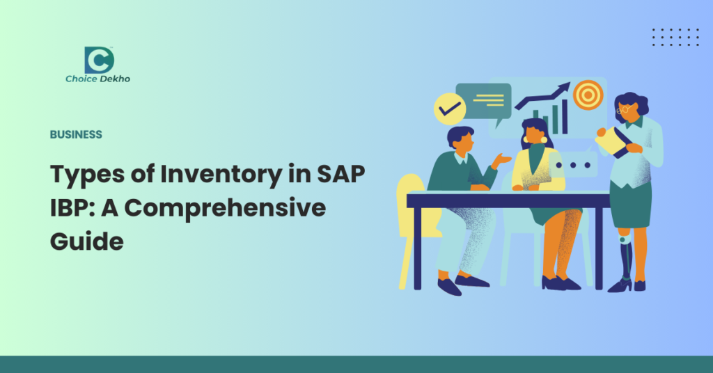 Types of Inventory in SAP IBP: A Comprehensive Guide